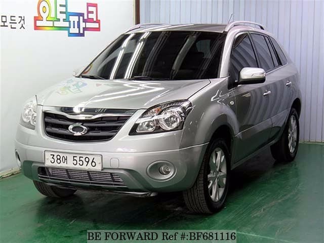 Used 2008 RENAULT SAMSUNG QM5 LE for Sale BF681116 - BE FORWARD