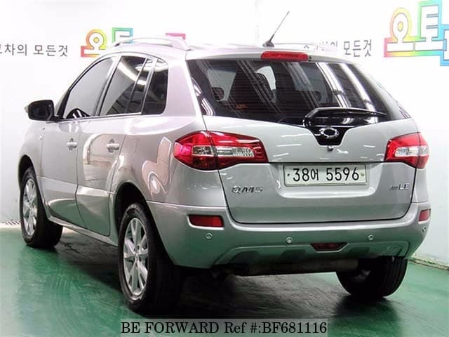 Used 2008 RENAULT SAMSUNG QM5 LE for Sale BF681116 - BE FORWARD
