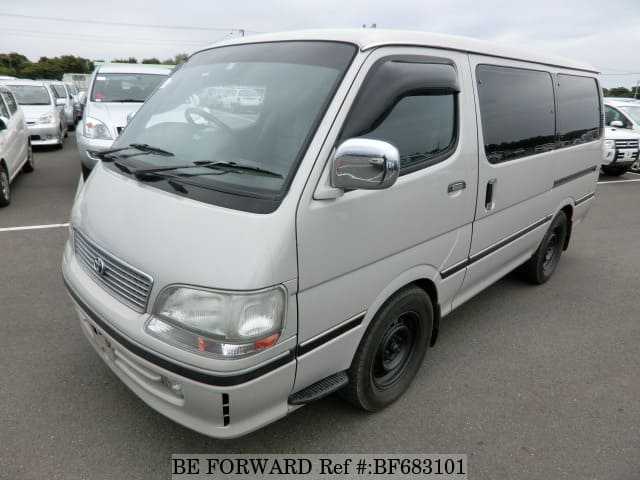 Used 1996 TOYOTA HIACE WAGON/KD-KZH100G for Sale BF683101 - BE FORWARD