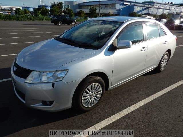 Used 2009 TOYOTA ALLION A20/DBA-ZRT261 for Sale BF684488 - BE FORWARD