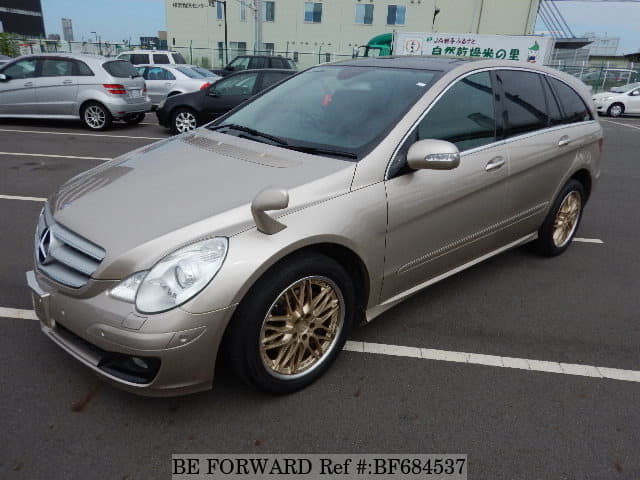 Used 2006 MERCEDES-BENZ R-CLASS R350 4MATIC LUXURY PACKAGE/DBA-251065 ...