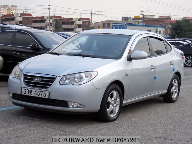 Used 2008 HYUNDAI AVANTE (ELANTRA) S16 for Sale BF687263 - BE FORWARD