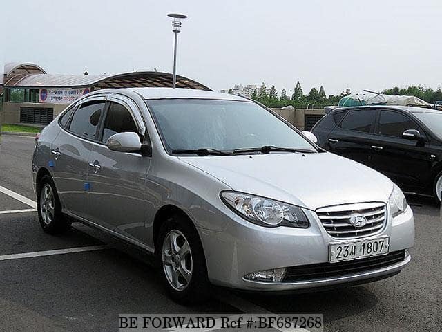 2010 HYUNDAI AVANTE (ELANTRA) S16 BF687268 usados en venta - BE FORWARD