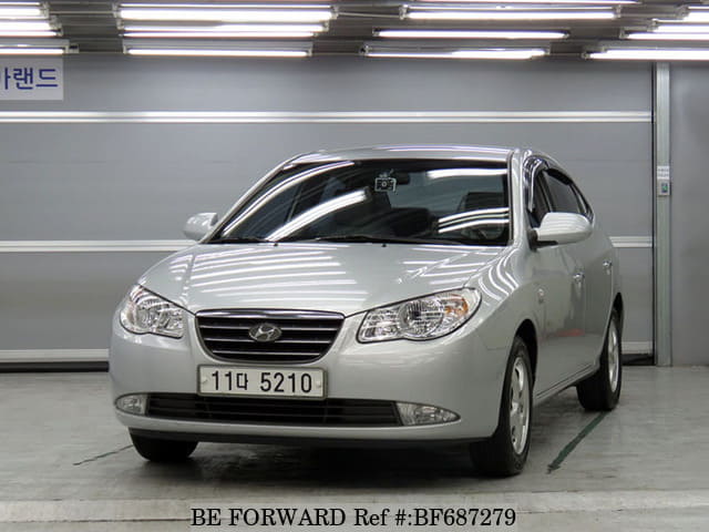 Imetumika 2007 HYUNDAI AVANTE (ELANTRA) S16 kwa Uuzaji BF687279 - BE ...