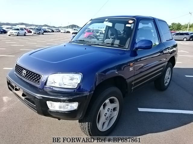 2000 TOYOTA RAV4 L PERSONAL SELECTION C/GF-SXA10G d'occasion BF687861 ...