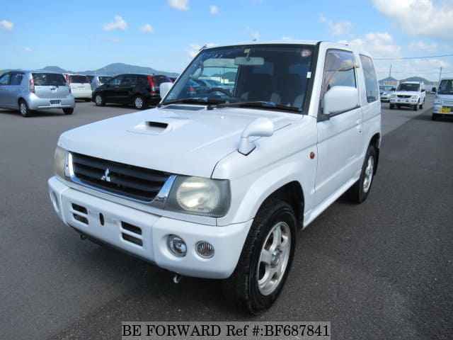 Used 2000 MITSUBISHI PAJERO MINI TURBO/GF-H58A for Sale BF687841 - BE ...