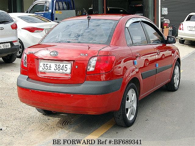 Used 2008 KIA PRIDE (RIO) SLX for Sale BF689341 - BE FORWARD