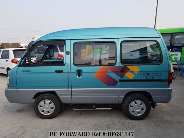 Used 2004 DAEWOO DAMAS for Sale BF691347 - BE FORWARD