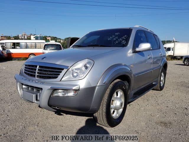 Used 2004 SSANGYONG REXTON RX5 EDI for Sale BF692025 - BE FORWARD