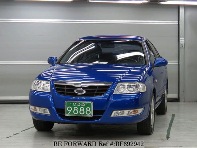 Used 2006 RENAULT SAMSUNG SM3 for Sale BF692942 - BE FORWARD