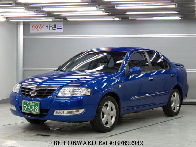 Used 2006 RENAULT SAMSUNG SM3 for Sale BF692942 - BE FORWARD