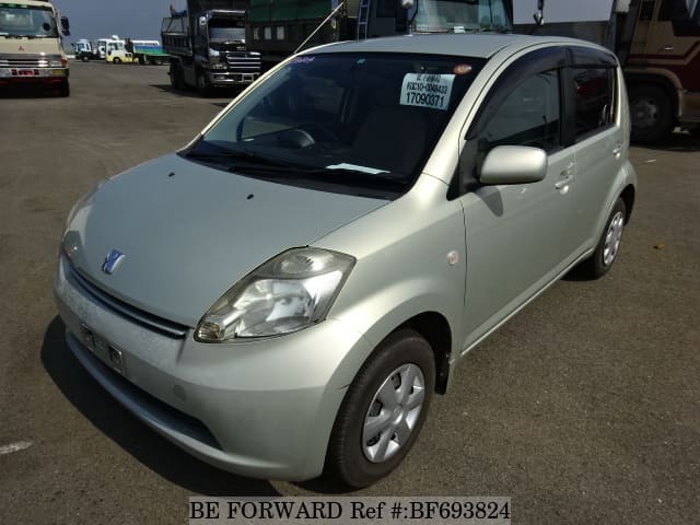Used 2005 TOYOTA PASSO X/DBA-KGC10 for Sale BF693824 - BE FORWARD