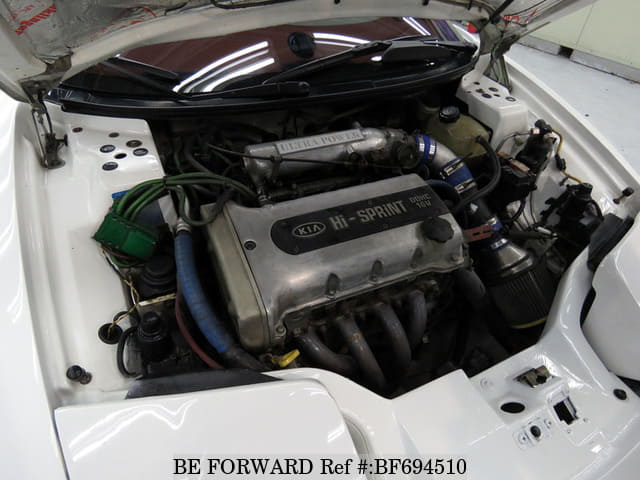 Used 1998 KIA ELAN for Sale BF694510 - BE FORWARD