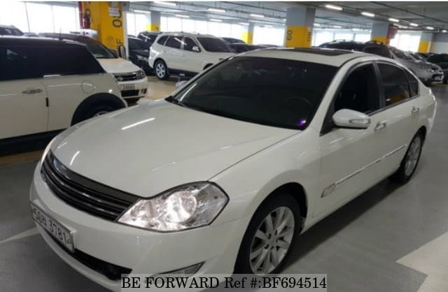 Used 2008 RENAULT SAMSUNG SM5 LE for Sale BF694514 - BE FORWARD