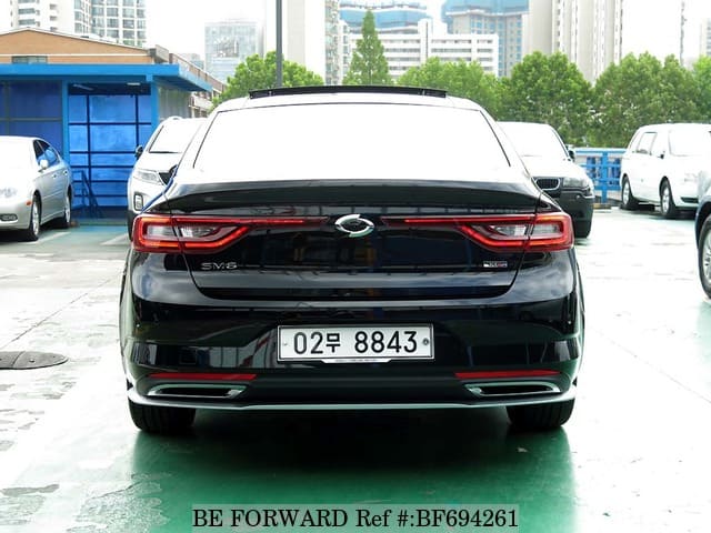 Used 2014 RENAULT SAMSUNG SM6 for Sale BF694261 - BE FORWARD