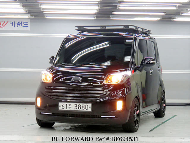 Used 2014 KIA RAY for Sale BF694531 - BE FORWARD