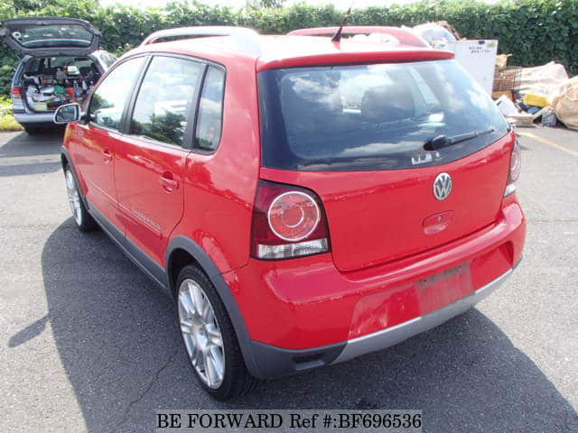 Used 2007 VOLKSWAGEN POLO CROSS POLO/GH-9NBTS for Sale BF696536 - BE ...