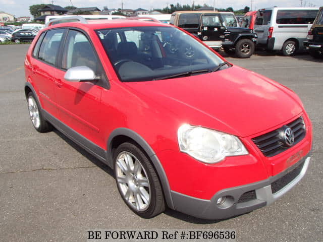 Used 2007 VOLKSWAGEN POLO CROSS POLO/GH-9NBTS for Sale BF696536 - BE ...