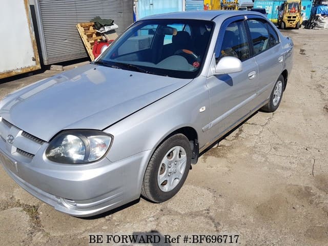 Used 2004 HYUNDAI VERNA for Sale BF696717 - BE FORWARD