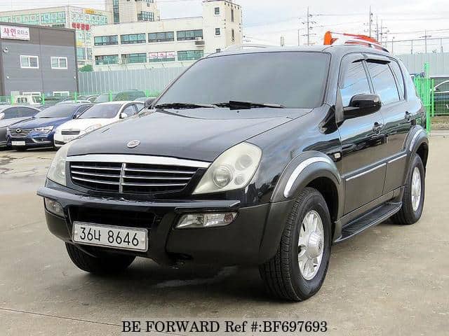 Used 2004 SSANGYONG REXTON RX5 for Sale BF697693 - BE FORWARD