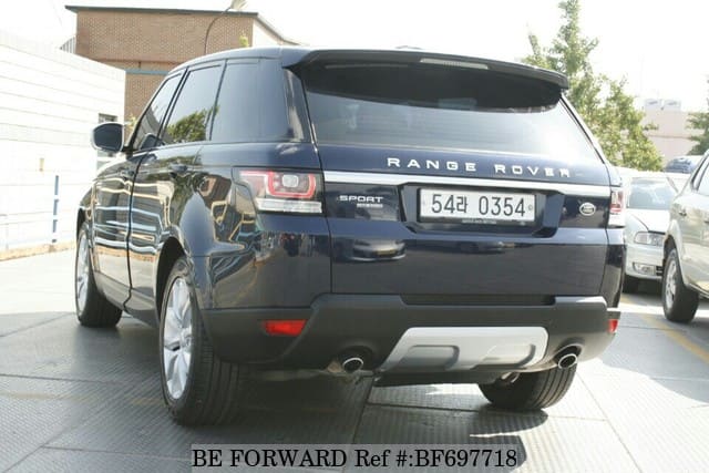 Used 2015 LAND ROVER RANGE ROVER for Sale BF697718 - BE FORWARD
