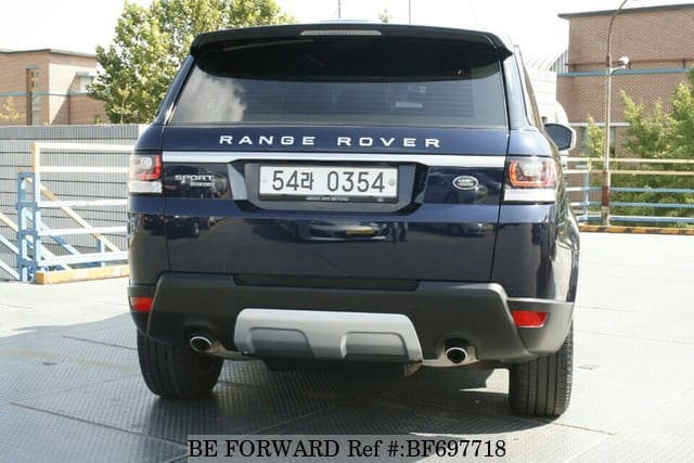 Used 2015 LAND ROVER RANGE ROVER for Sale BF697718 - BE FORWARD