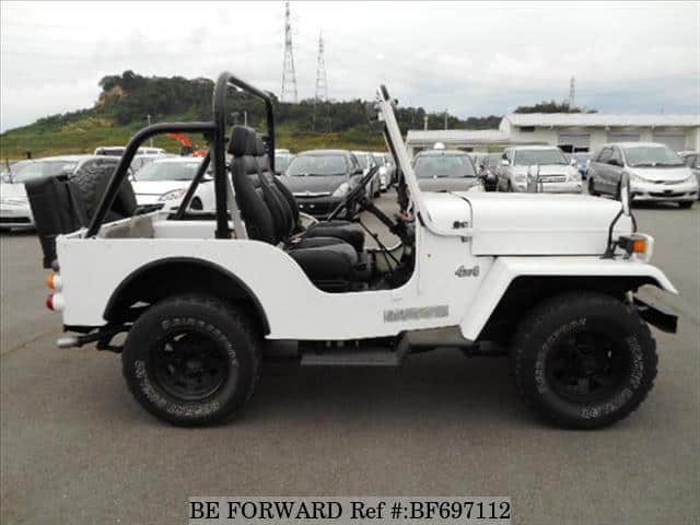 Used 1985 MITSUBISHI JEEP/N-J54 for Sale BF697112 - BE FORWARD