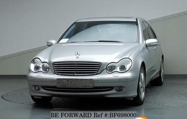 Used 2005 MERCEDES-BENZ C-CLASS C240 for Sale BF698000 - BE FORWARD