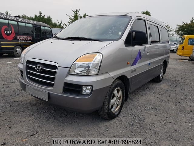 Used 2006 HYUNDAI STAREX GRX for Sale BF698824 - BE FORWARD