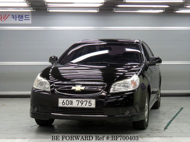 Used 2008 DAEWOO TOSCA for Sale BF700403 - BE FORWARD