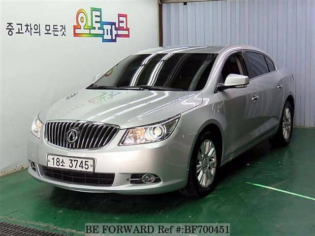 Used 2013 DAEWOO ALPHEON for Sale BF700451 - BE FORWARD