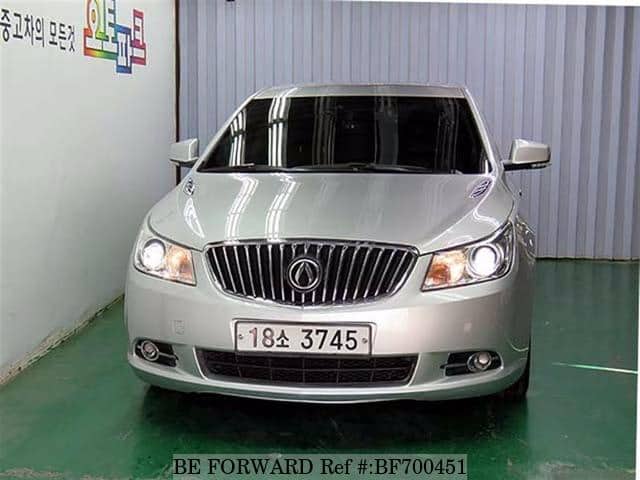 Used 2013 DAEWOO ALPHEON for Sale BF700451 - BE FORWARD