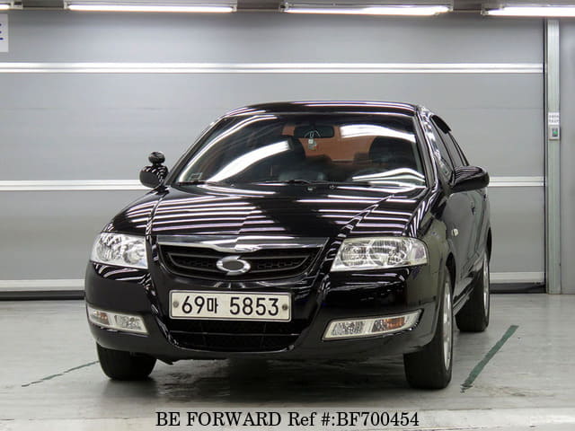 2009 RENAULT SAMSUNG SM3 BF700454 usados en venta - BE FORWARD
