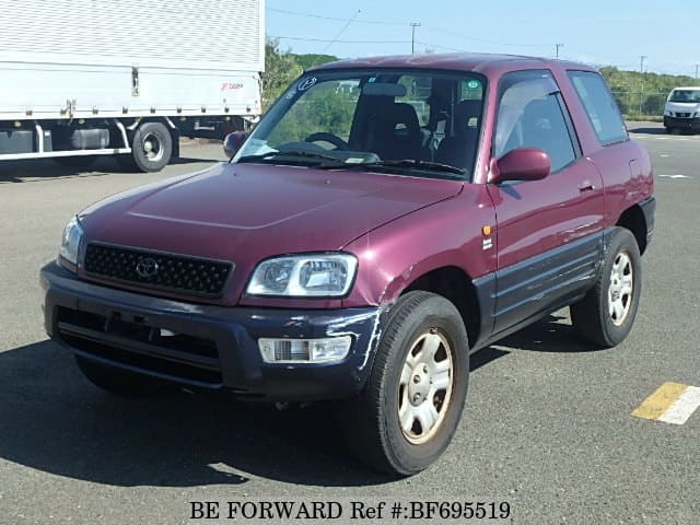 Used 1998 TOYOTA RAV4 L/E-SXA15G for Sale BF695519 - BE FORWARD