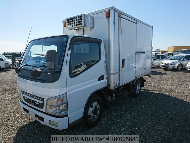 Used 2006 MITSUBISHI CANTER FREEZER VAN/PA-FG70DB for Sale BF695881 ...