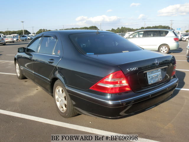 Used 2002 MERCEDES-BENZ S-CLASS S500L/GH-220175 for Sale BF696998 - BE ...