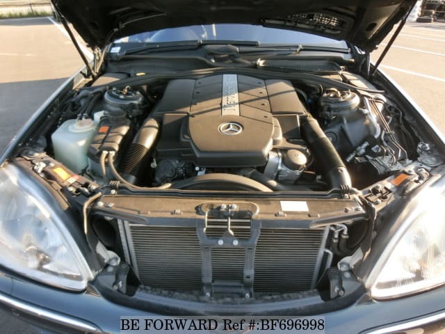 Used 2002 MERCEDES-BENZ S-CLASS S500L/GH-220175 for Sale BF696998 - BE ...