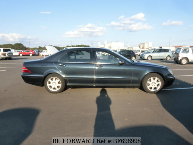 Used 2002 MERCEDES-BENZ S-CLASS S500L/GH-220175 for Sale BF696998 - BE ...
