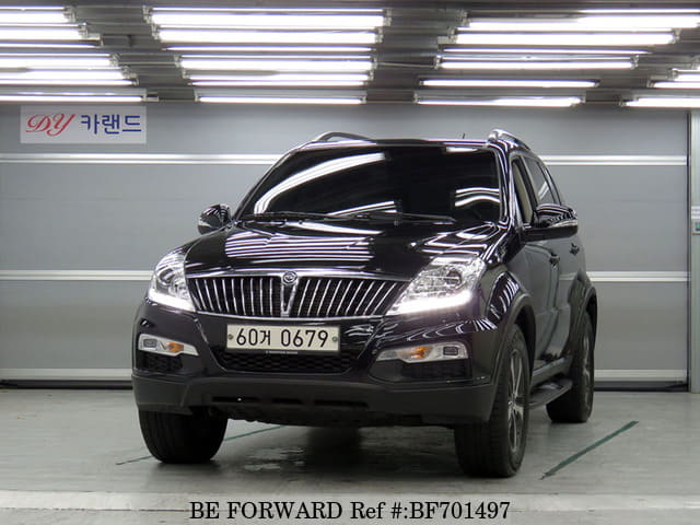 2016 SSANGYONG REXTON RX7 BF701497 usados en venta - BE FORWARD