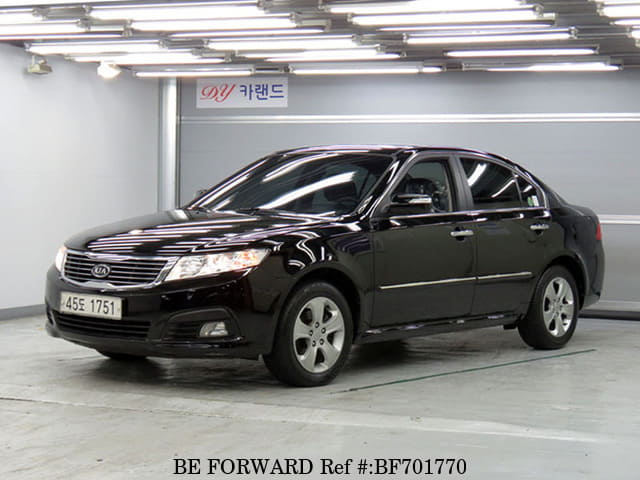 Used 2009 KIA LOTZE LEX20 for Sale BF701770 - BE FORWARD