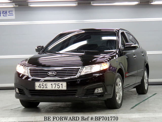 Used 2009 KIA LOTZE LEX20 for Sale BF701770 - BE FORWARD