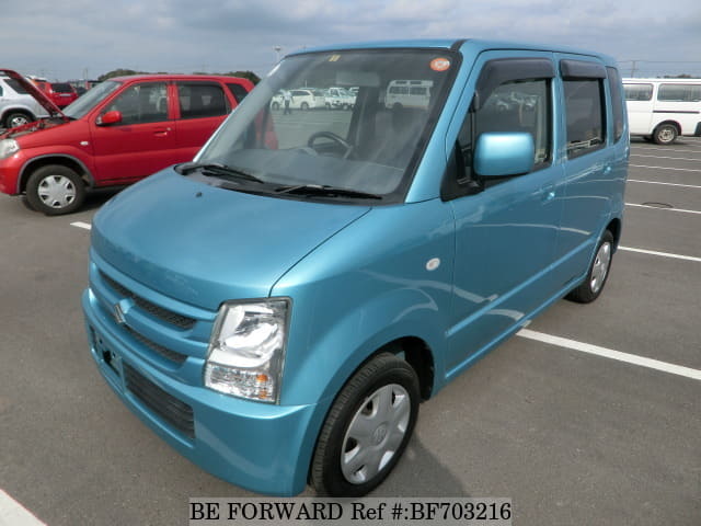 Used 2007 SUZUKI WAGON R FX/DBA-MH21S for Sale BF703216 - BE FORWARD