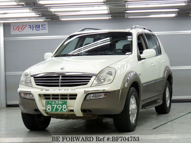 Used 2005 SSANGYONG REXTON RX5 EDI for Sale BF704753 - BE FORWARD