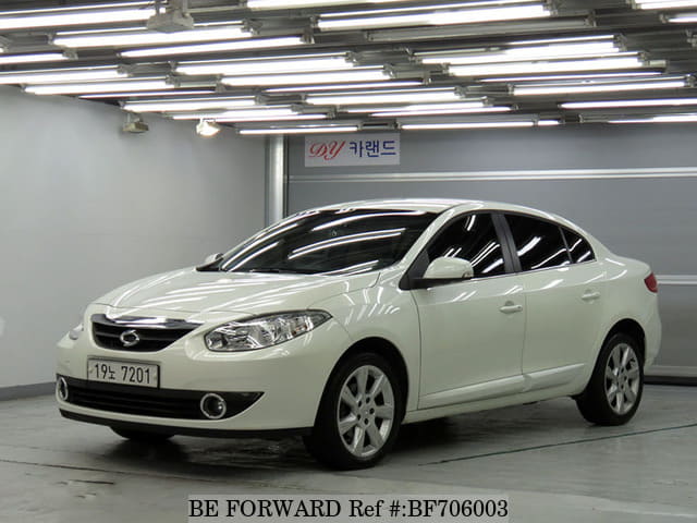 Used 2010 RENAULT SAMSUNG SM3 for Sale BF706003 - BE FORWARD