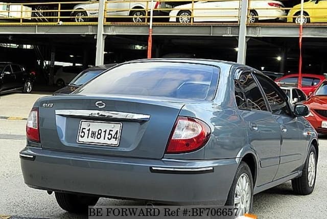 Used 2002 RENAULT SAMSUNG SM3 for Sale BF706657 - BE FORWARD