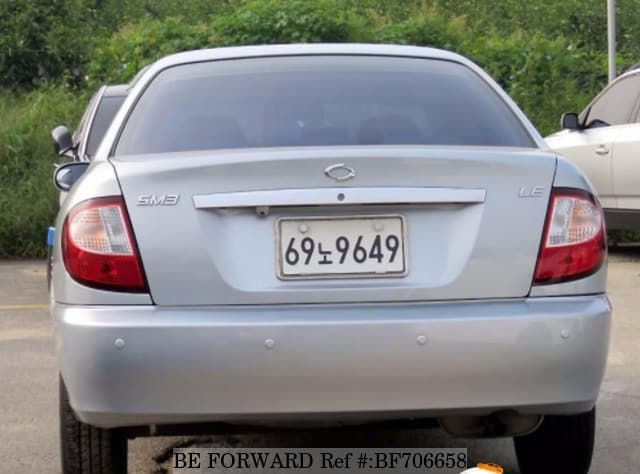 Used 2002 RENAULT SAMSUNG SM3 LE for Sale BF706658 - BE FORWARD