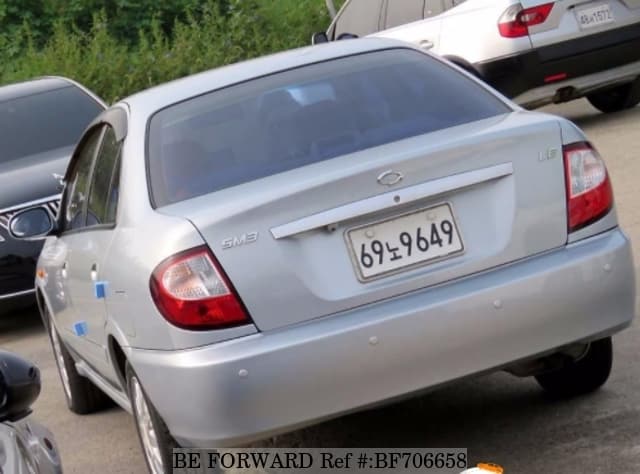 Used 2002 RENAULT SAMSUNG SM3 LE for Sale BF706658 - BE FORWARD