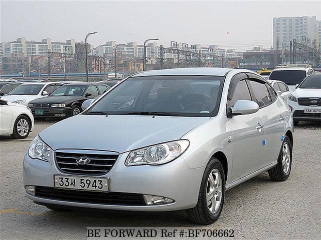 Used 2008 HYUNDAI AVANTE (ELANTRA) S16 for Sale BF706662 - BE FORWARD