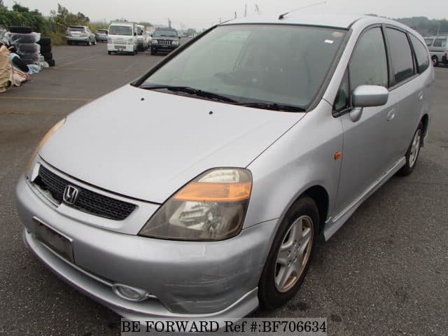Used 2000 HONDA STREAM/LA-RN3 for Sale BF706634 - BE FORWARD