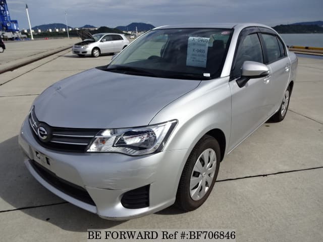 Used 2012 TOYOTA COROLLA AXIO X/DBA-NZE161 for Sale BF706846 - BE FORWARD